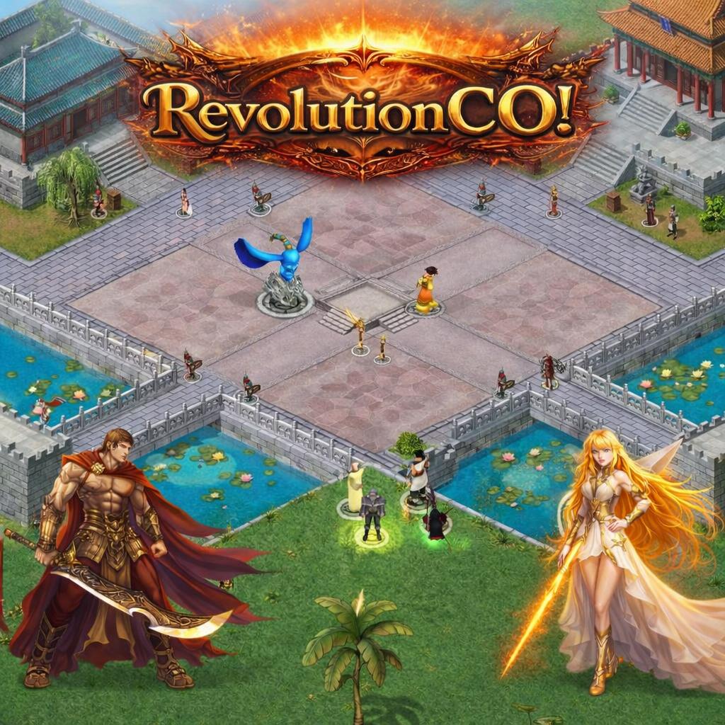 RevolutionCO — Classic Conquer Online Private Server